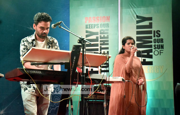 প্রাণ ফ্যামিলি ডে-তে হাবিব-ন্যান্সি