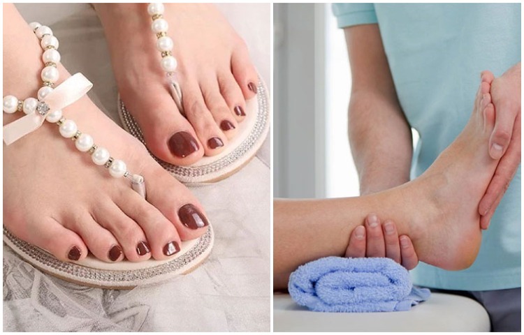 গরমে পায়ের যত্নে ঘরেই তৈরি করুন ফুট স্ক্রাব