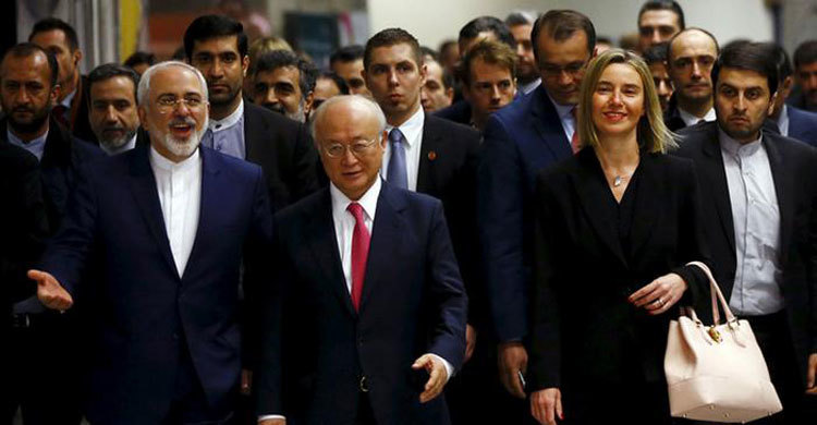 Iran Nuclear Deal International Sanctions Lifted