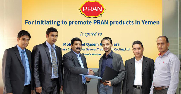 PRAN signs export deal with Yemen