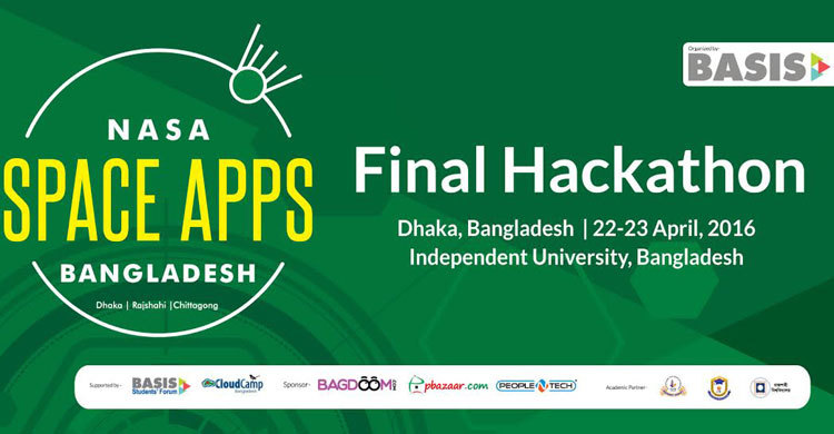 Hackathon of NASA Space Apps Challenge Starts from Friday