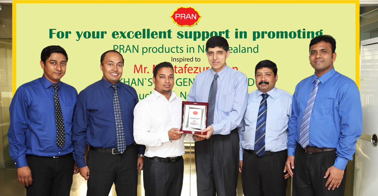 PRAN honours two New Zealand importers