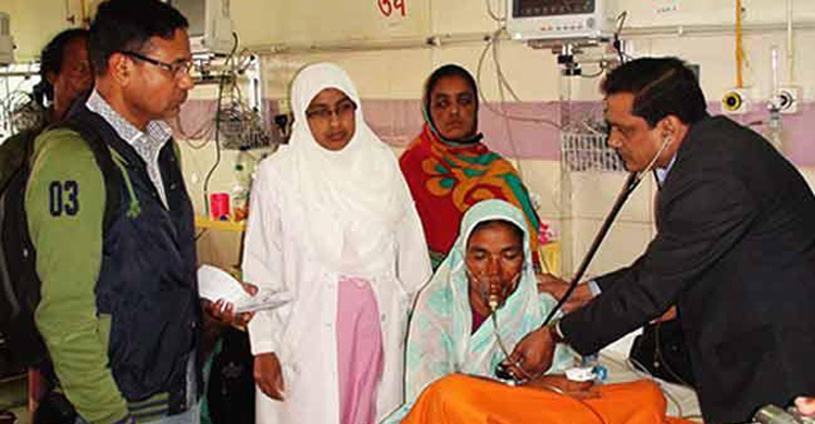 Bir Protik Taramon hospitalized