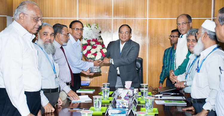 Green University new Pro-VC Prof Fayyaz