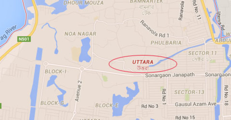 উত্তরায় স্বামী-স্ত্রী পরিচয়ে হোটেলে, নারীর মরদেহ উদ্ধার