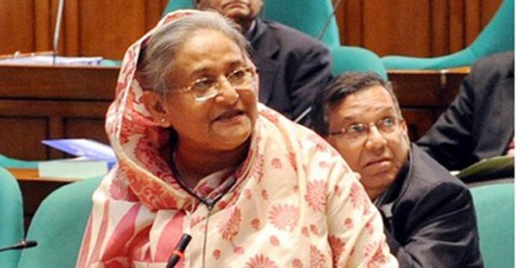 ঢাকা শহরে আমার কোনো বাড়িঘর নেই : প্রধানমন্ত্রী