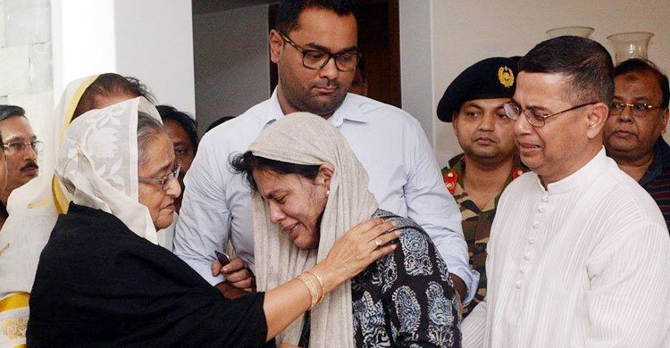 PM pays tributes to Annisul Huq