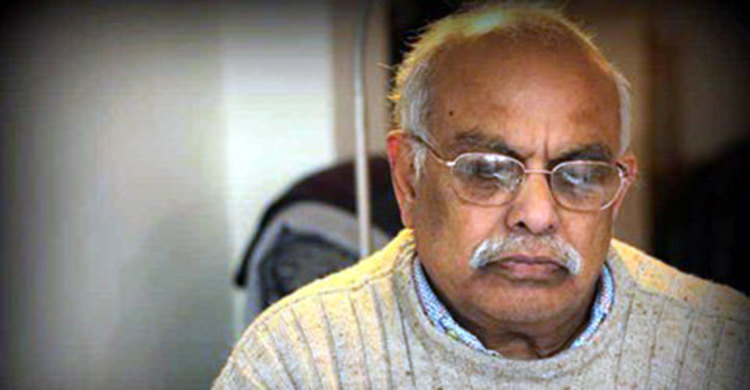 আবদুল গাফফার চৌধুরী গুরুতর অসুস্থ