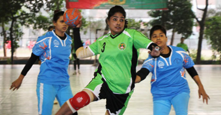 বিজয় দিবস হ্যান্ডবল শুরু