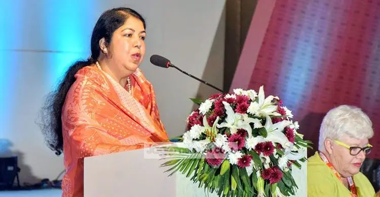 Shirin Sharmin seeks effective commonwealth voice on climate issue