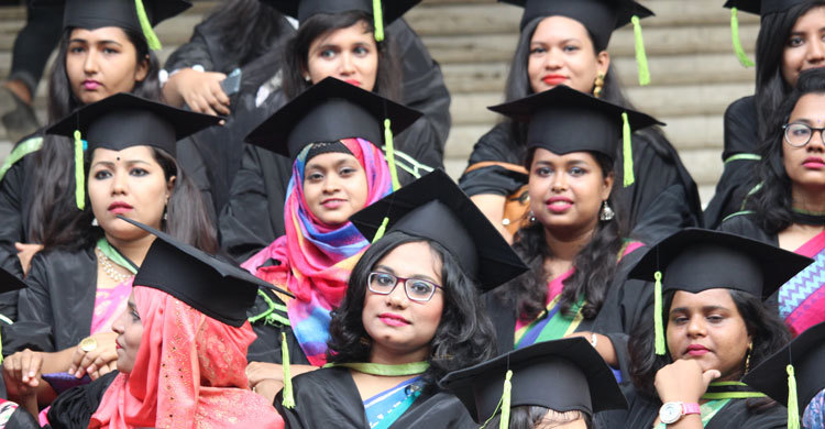 51th DU convocation today