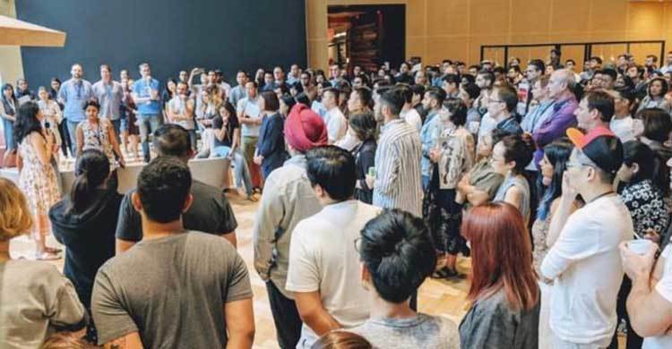 Google staff walk out over women’s treatment