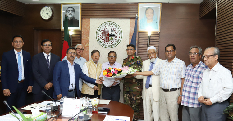 ডিএসইর পরিচালক হলেন ব্রিগেডিয়ার জেনারেল মোস্তাফিজুর