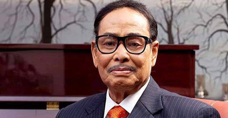 Ershad donates his all assets to a trust