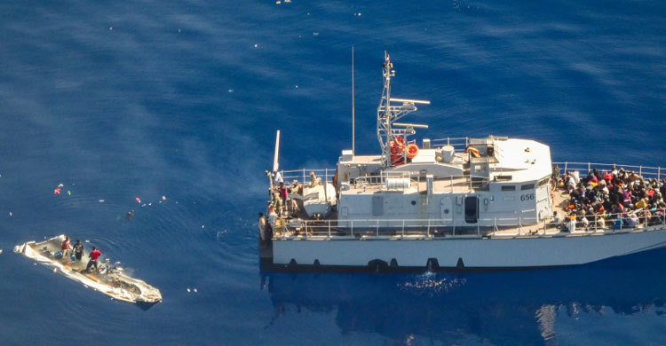 150 migrants die in shipwreck off the coast of Libya