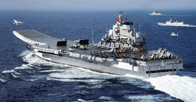 Chinese warship enters Japanese territorial sea