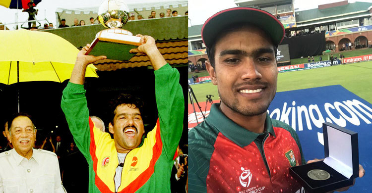 আকবর আলী যেন ২৩ বছর আগের আকরাম খান