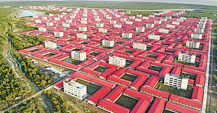 1804 more Rohingyas reach Bhasan Char from Ctg