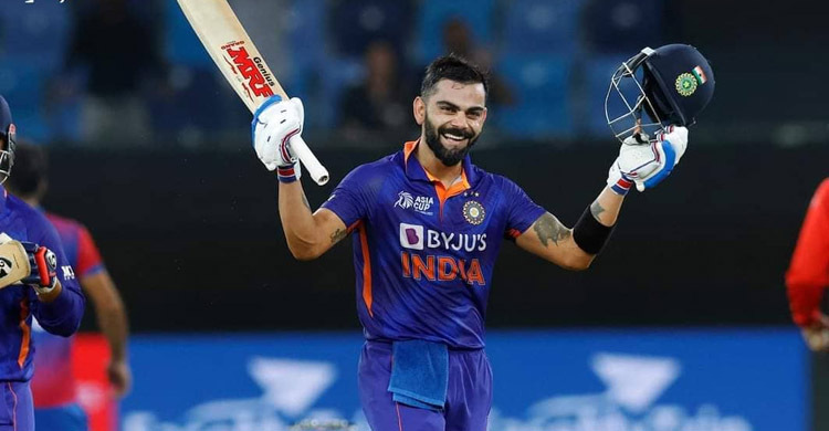 সেঞ্চুরি করে নিজেই অবাক কোহলি