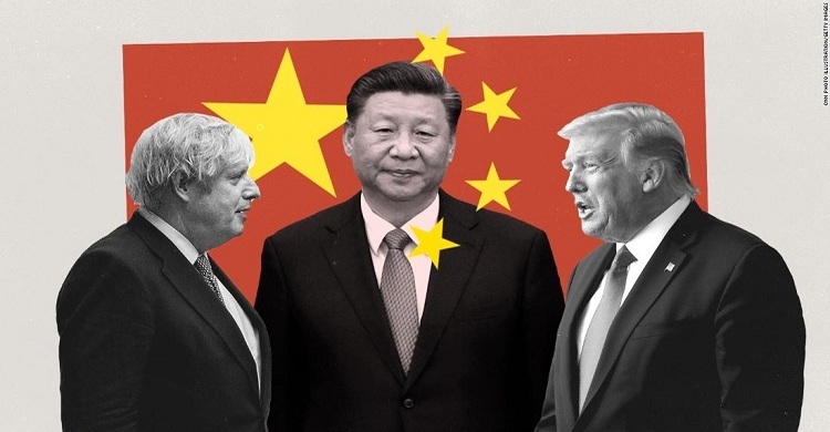 US allies stand up to China