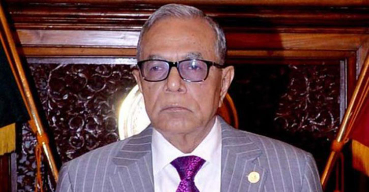 স্বাস্থ্যবিধি যথাযথভাবে মেনে ঈদ উদযাপনের আহ্বান রাষ্ট্রপতির