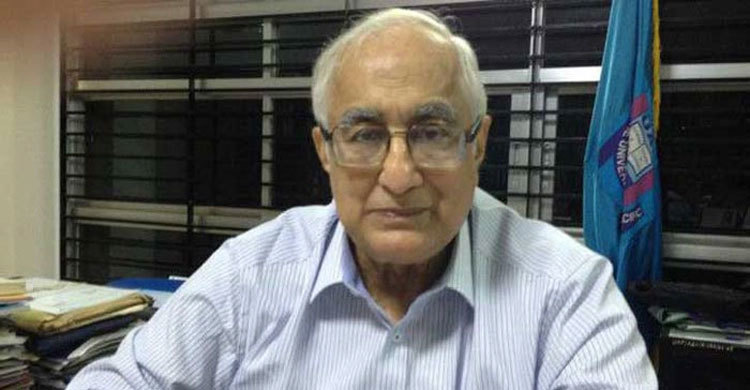 Nat’l prof Jamilur Reza dies of heart attack