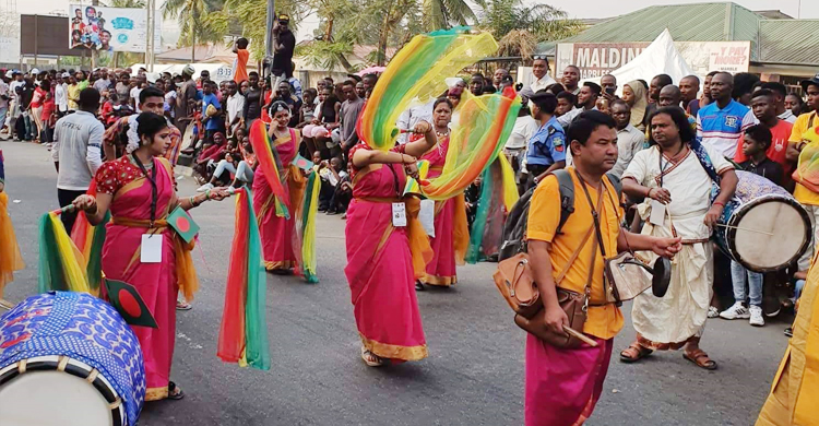 কালাবার কার্নিভালে বাংলাদেশ সাংস্কৃতিক প্রতিনিধি দল
