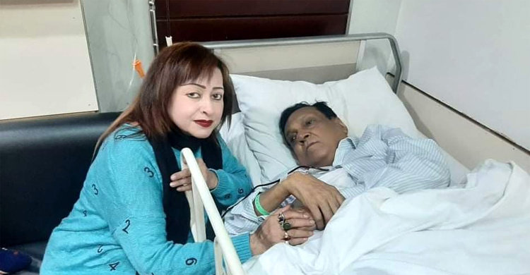 প্রযোজক-পরিচালক আজিজুর রহমান বুলি হাসপাতালে ভর্তি