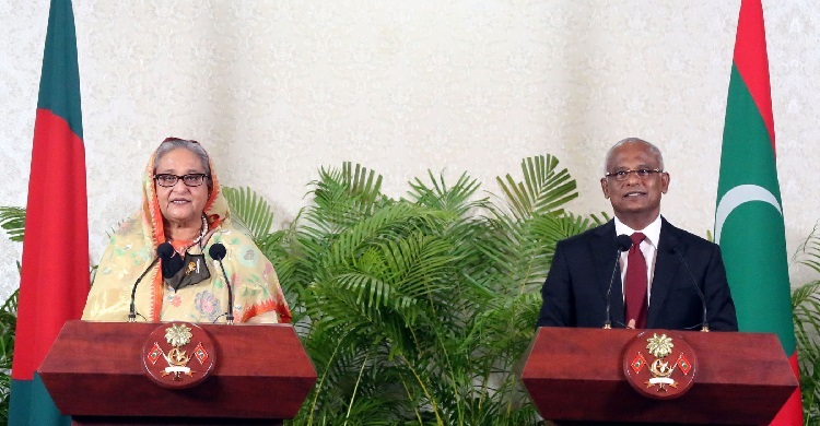 মালদ্বীপের সঙ্গে আলোচনায় পিটিএ নিয়ে প্রধানমন্ত্রীর গুরুত্বারোপ