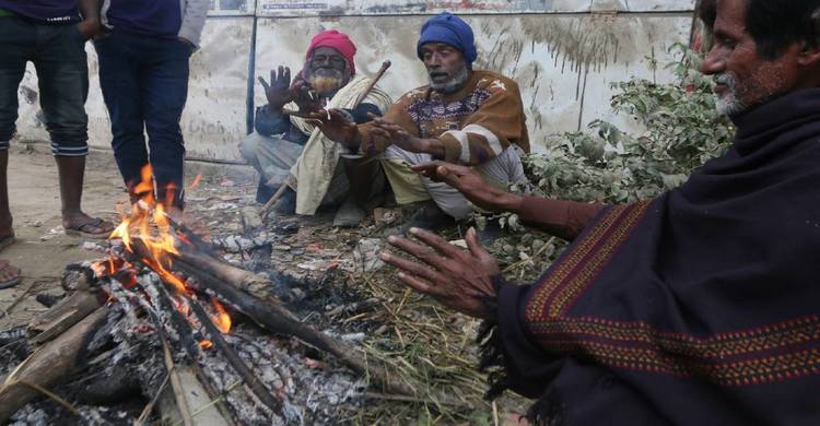 No relief from cold wave; poor people suffer