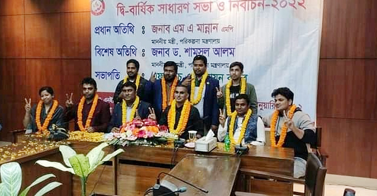 DJFB new president Hamid, general secretary Shahin