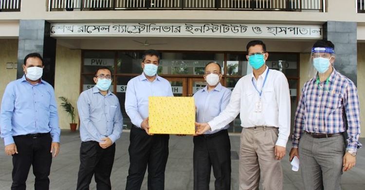 PRAN-RFL donates protective equipment to 3 hospitals