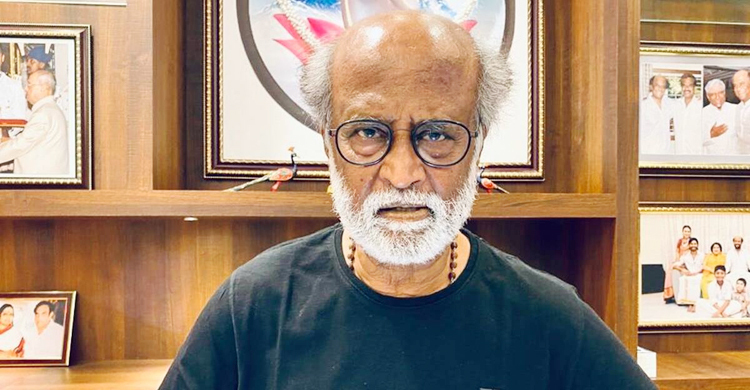 হাসপাতালে ভর্তি রজনীকান্ত