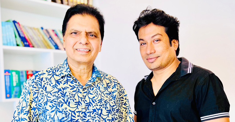 জামাল হোসেনের কথায় রাশেদের গান