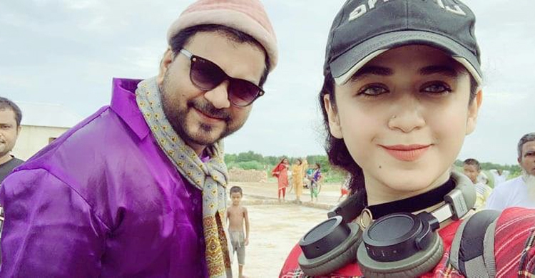 ভিভিআইপির মেয়ে ফারিয়া, ট্রাক ড্রাইভার মীর সাব্বির