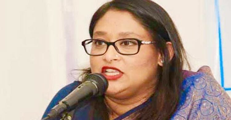 Saima Wazed made CVF ‘Thematic Ambassador’