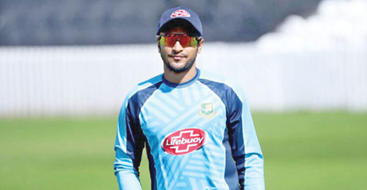 বুধবার নিষেধাজ্ঞামুক্ত হচ্ছেন সাকিব