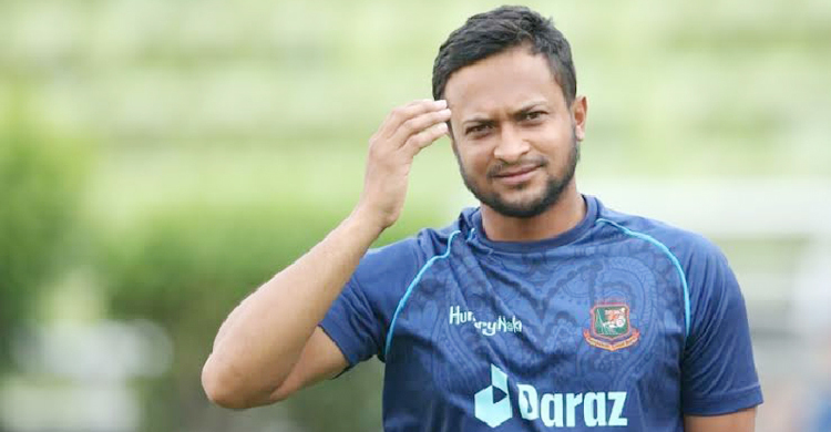 বরিশালের প্রথম দিনের অনুশীলনে নেই সাকিব