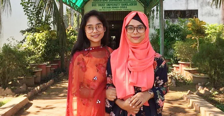 বাসায় জমে থাকা গ্যাসের আগুনে দগ্ধ ২ বোনের মৃত্যু