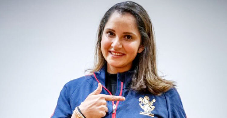 সানিয়া মির্জা এবার ক্রিকেটে