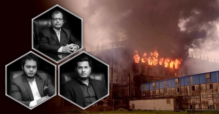 Rupganj factory fire: 8 including Sajeeb Group chairman arrested