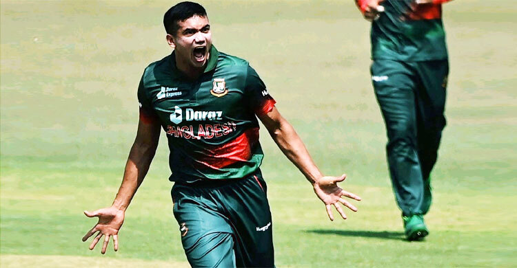 বিশ্বের সেরা বোলার হতে চাই: তাসকিন