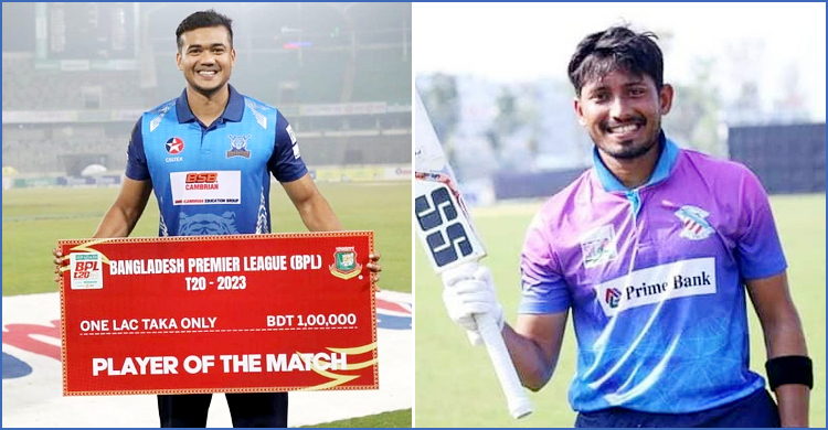 তাসকিন-বিজয় আবাহনীতে