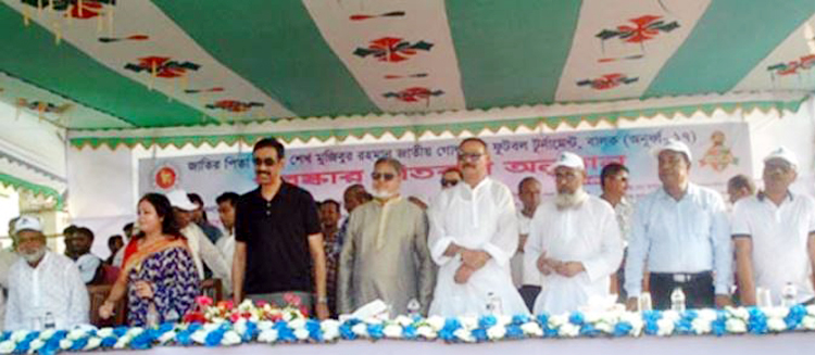 খেলা দিয়েই আমার রাজনীতি জীবন শুরু : শামীম ওসমান