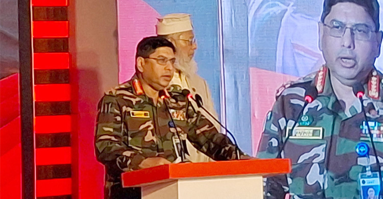 Waker urges unity, warns against division, stresses keeping army disciplined