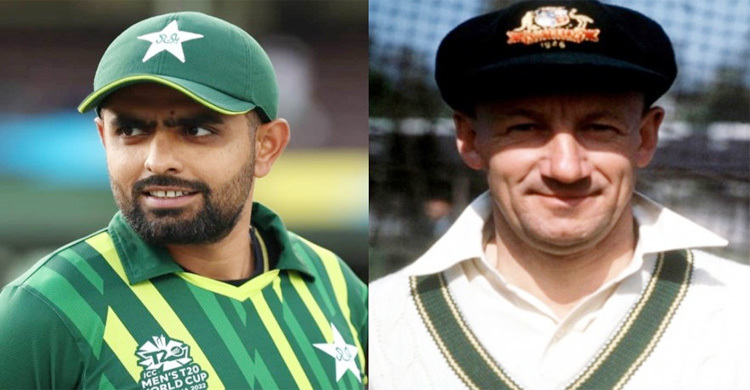 ‘বাবর আজম ডন ব্র্যাডম্যানের চেয়ে কম নয়’