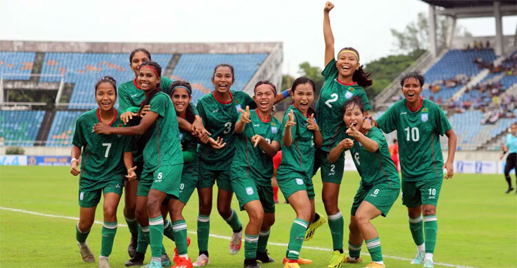 Bangladesh women's football qualify for AFC Asian Cup