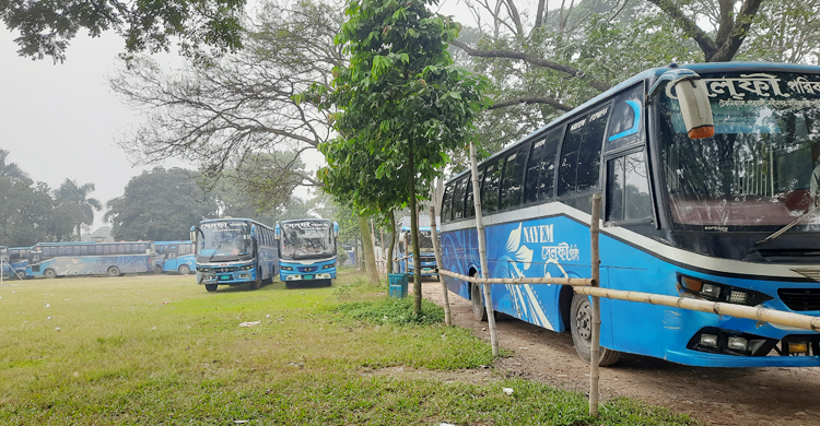 ৮ লাখ টাকা ক্ষতিপূরণে ছাড়া পেলো সেলফি পরিবহনের ১৫ বাস