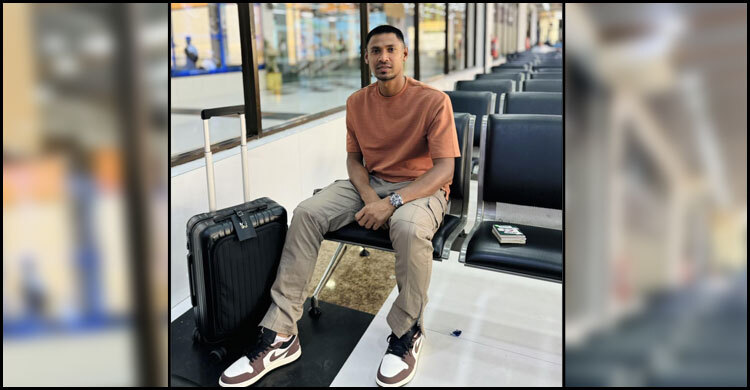 দোয়া চেয়ে আইপিএল খেলতে দেশ ছাড়লেন মোস্তাফিজ