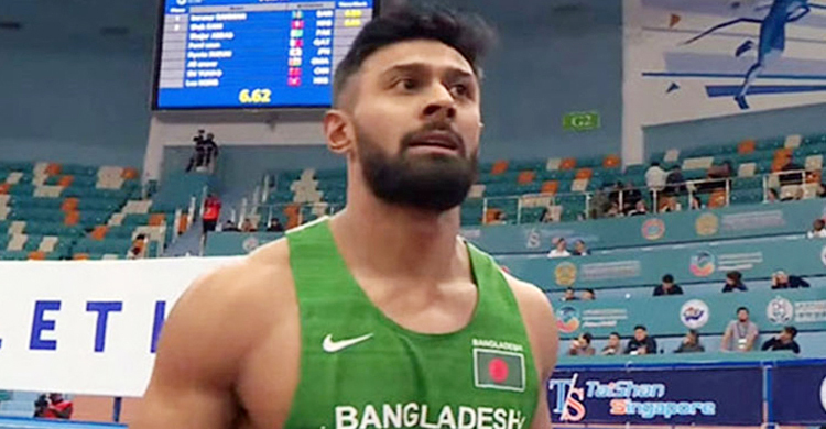 রেকর্ড গড়ে সেমিফাইনালে বাংলাদেশের ইমরানুর